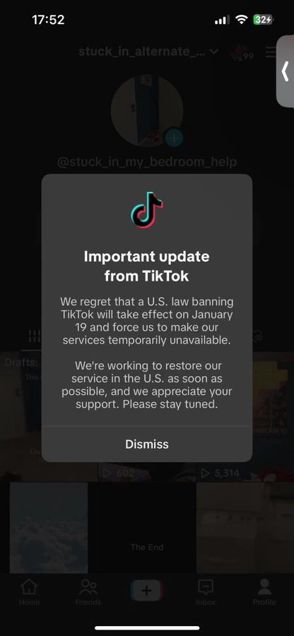 Tiktok and Capcut will be banned | Fandom