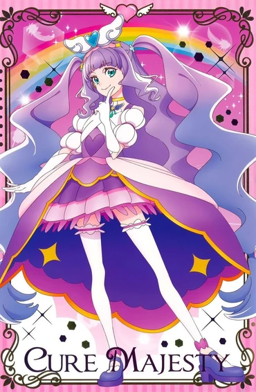 Favorite purple precure part1 | Fandom