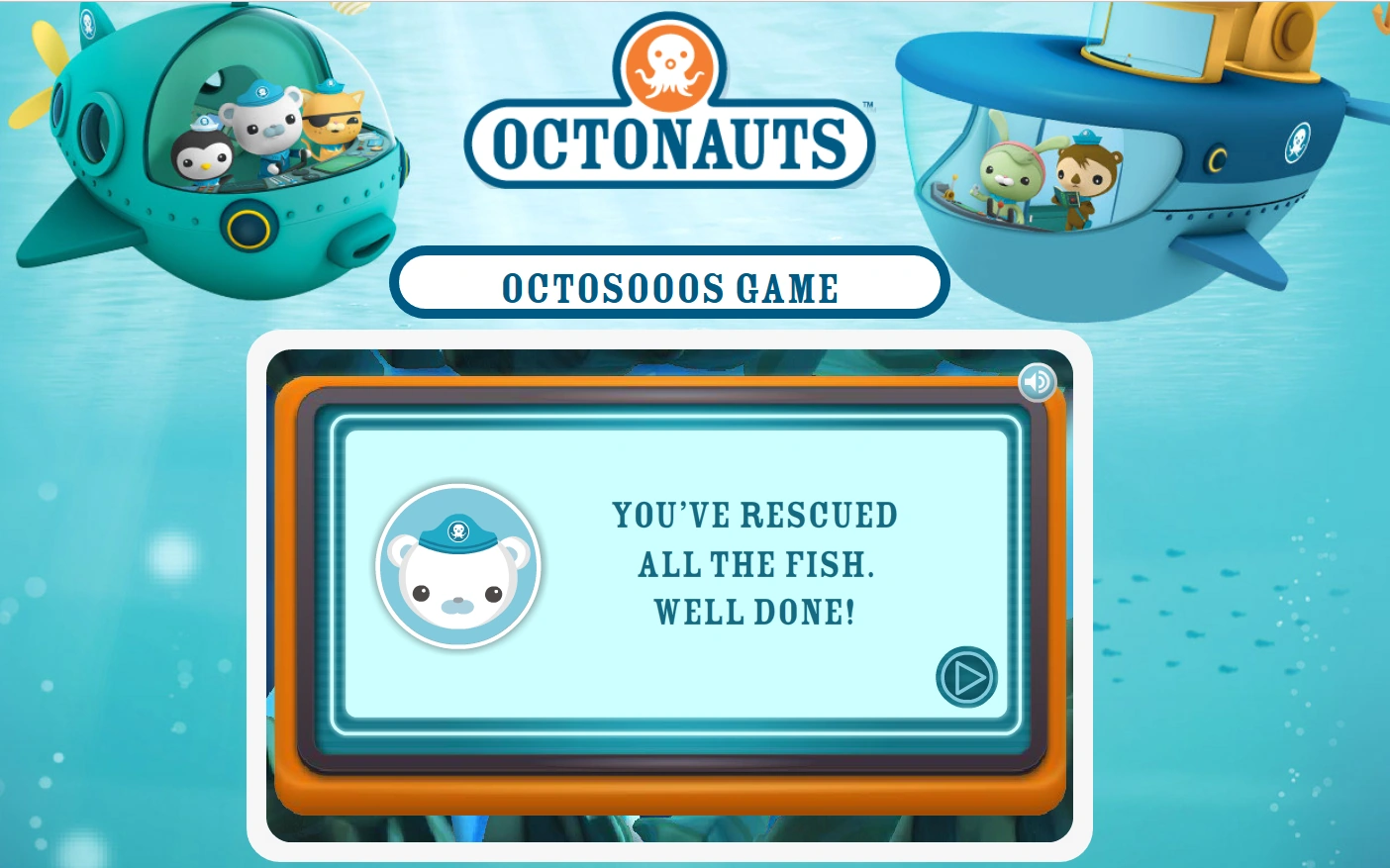 old octonaut flash game if anyone remembers | Fandom