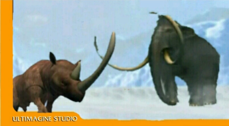 Wooly Rhinoceros VS Wooly Mammoth | Fandom