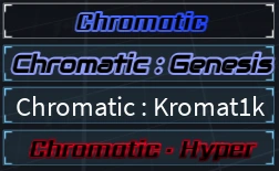 i got all chromatic skins | Fandom