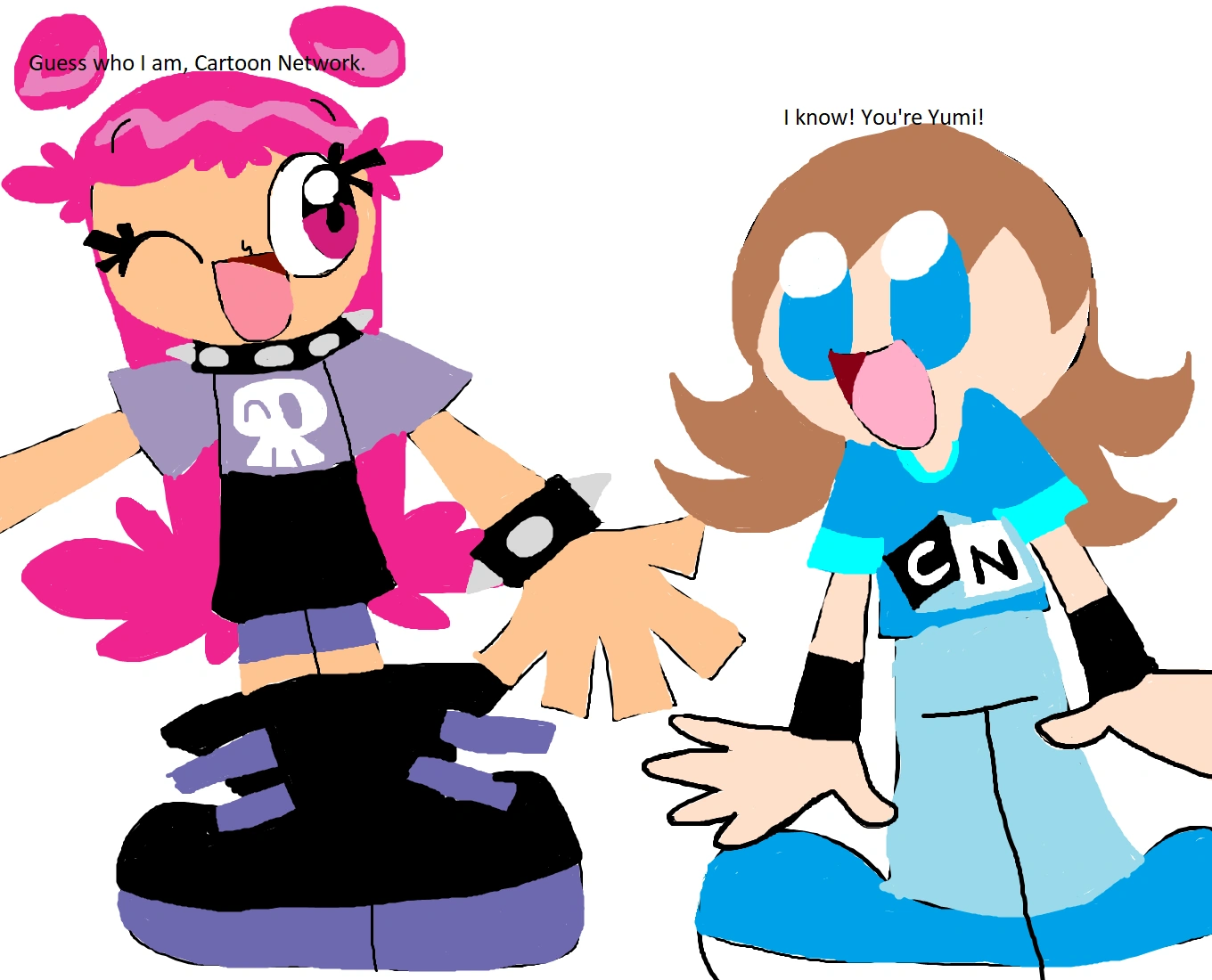 Ami as Yumi | Fandom