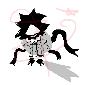 So, I have this one corv Oc I can't stop drawing