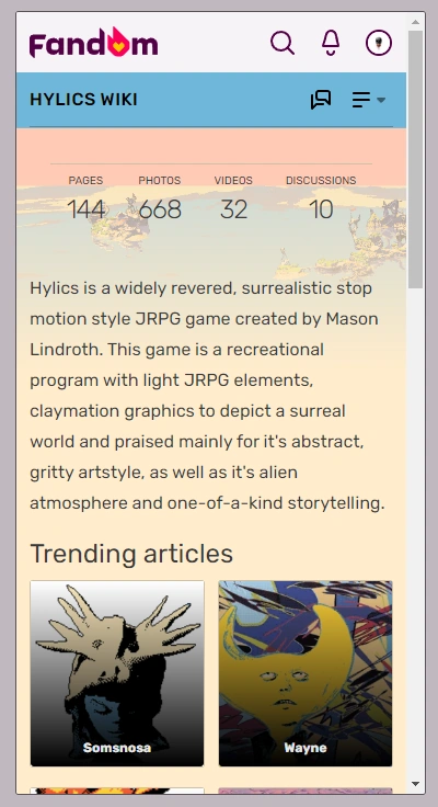 Big Wiki Update | Fandom