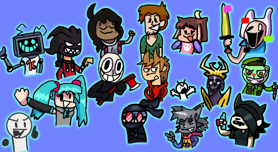 Drawing old FNF mods 2 | Fandom