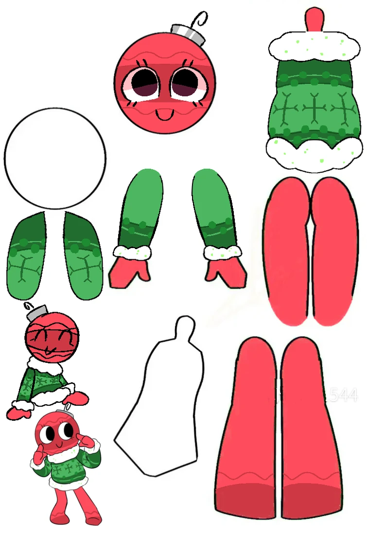 festive toon paper dolls | Fandom