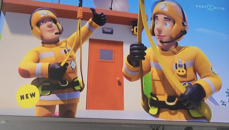 Photo from series sixteen fireman sam promo | Fandom