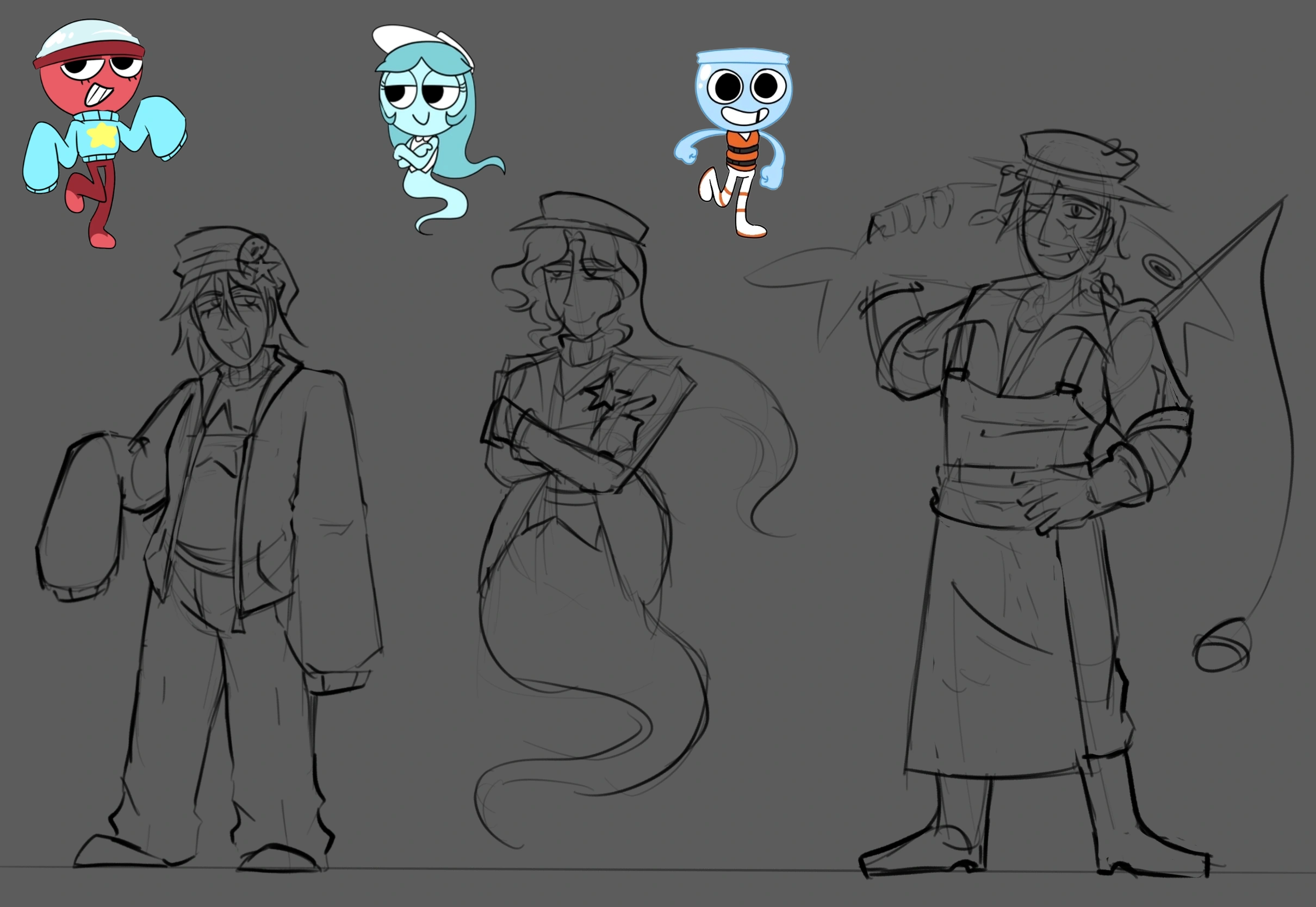 Dw au fun batch wips | Fandom