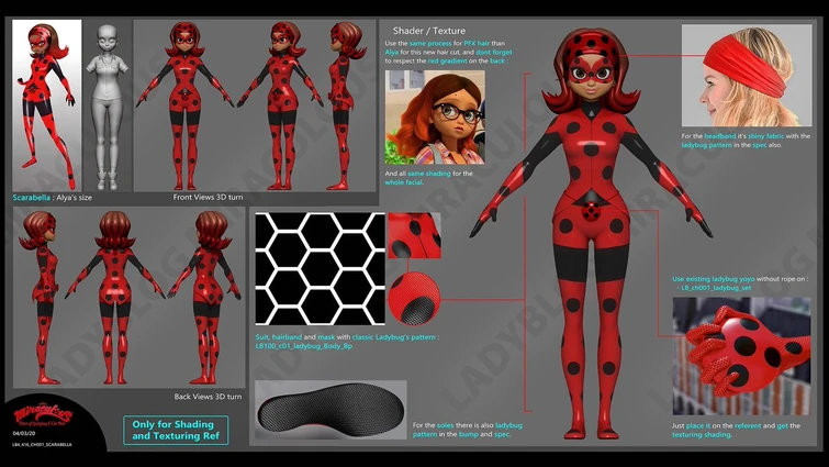 Scarabella & Rena furtive concept art! | Fandom