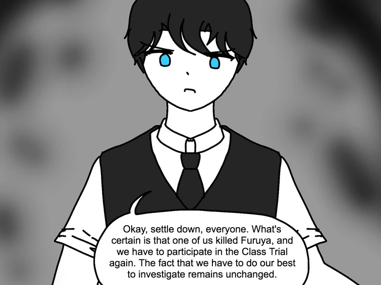 Danganronpa Hexagon: Chapter 2 -Part 13 (Monokuma File needs to be ...