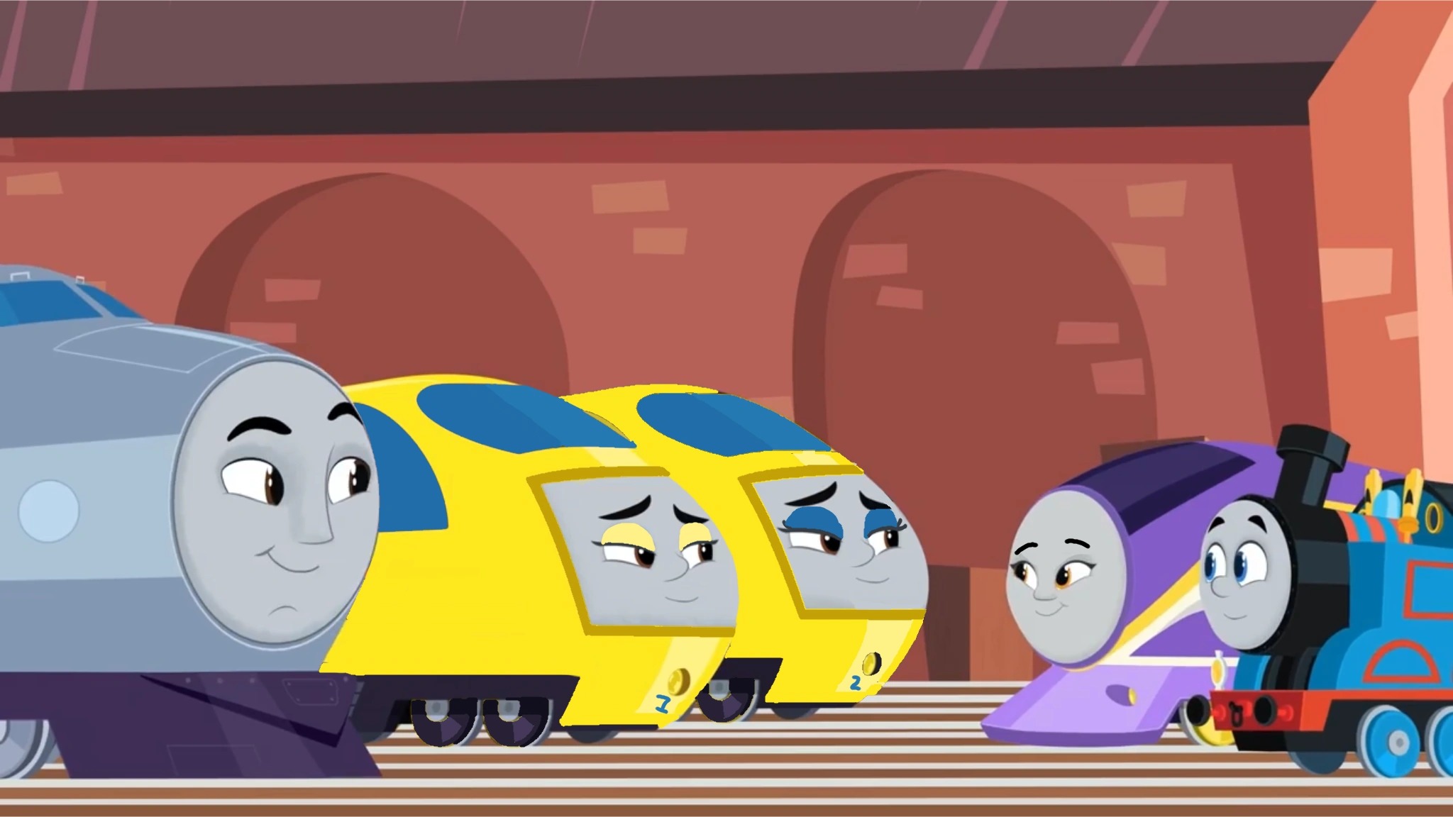 “Thomas, Kana, meet Pip and Emma!” | Fandom