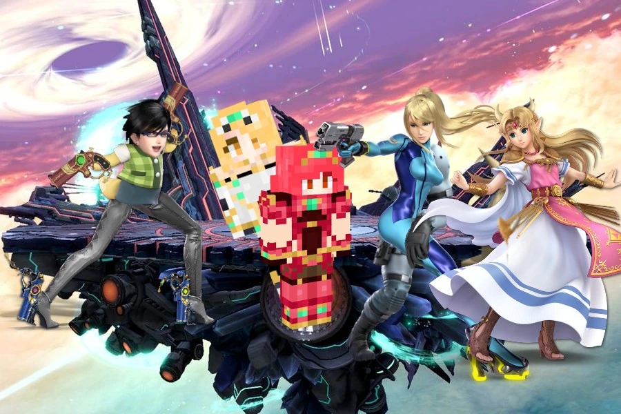 I fused smash characters. Because I got bored | Fandom