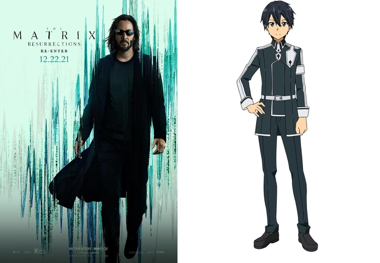 Neo vs Kirito (Matrix vs Sword Art Online) | Fandom