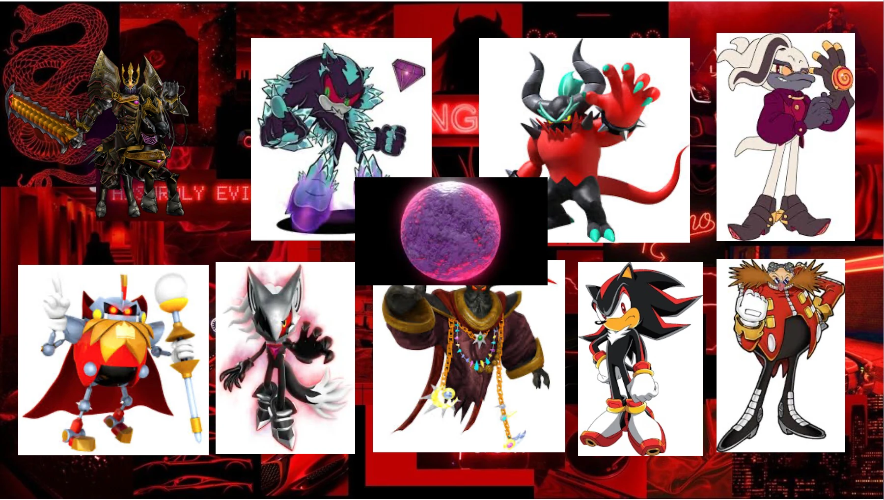 If sonic taught one thing… is that most antagonists seems to share the ...