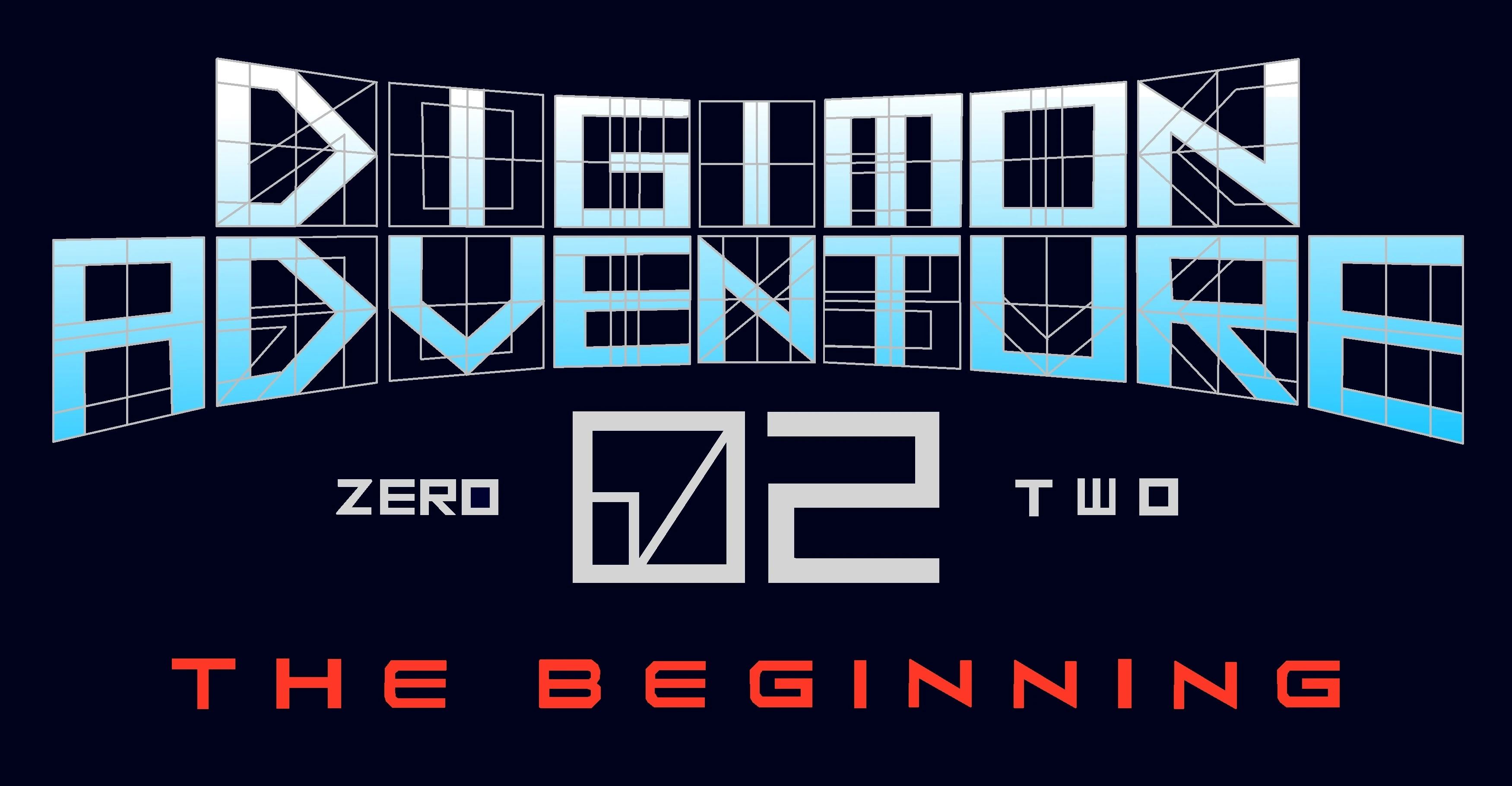 Digimon Adventure 02: The Beginning got a new logo so I decided to draw ...