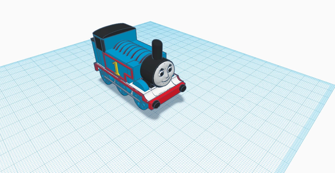 The (almost) finished Thomas 3D Model! | Fandom
