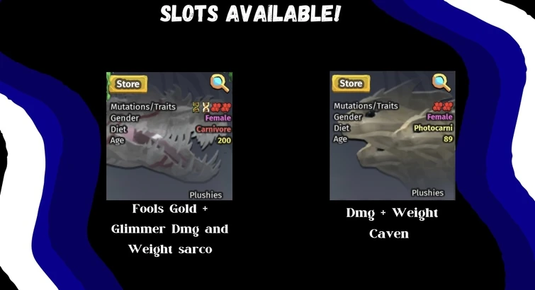 Selling slots! | Fandom