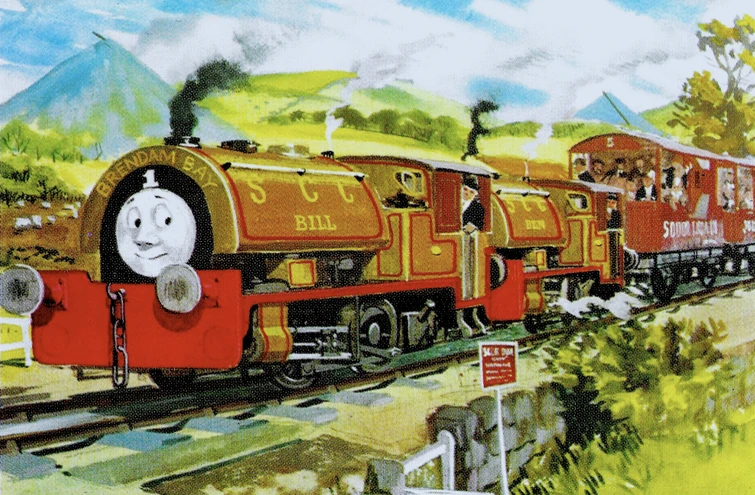 My favorite rws illustrations with the awdry charecters and tvs ...