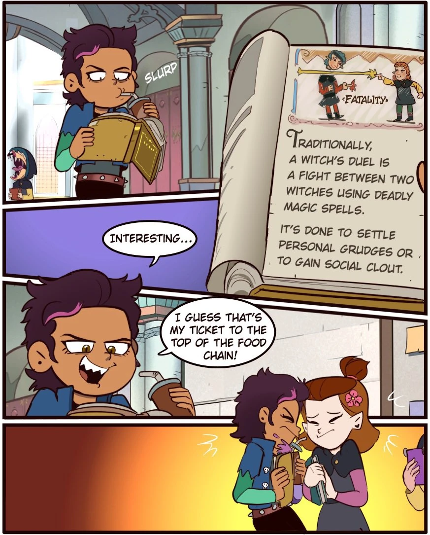 [moringmark] Evil Luz : A Witch’s Duel | Fandom