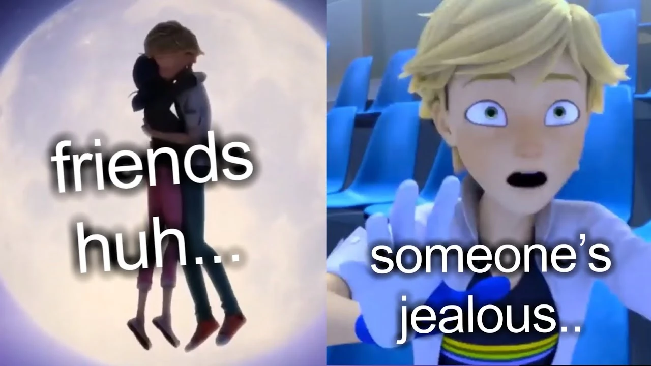 adrien, son... she is not just a friend | Fandom
