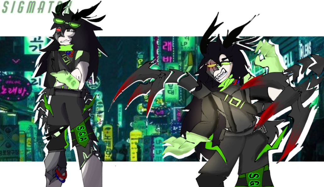 Human Sigmatox | Fandom