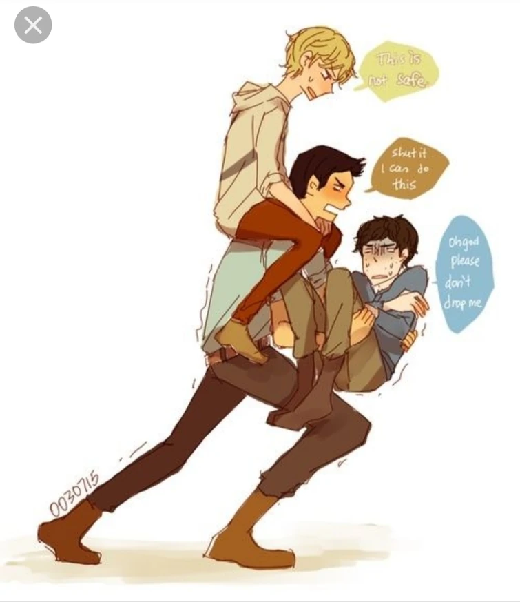 Minho x Thomas x Newt | Fandom