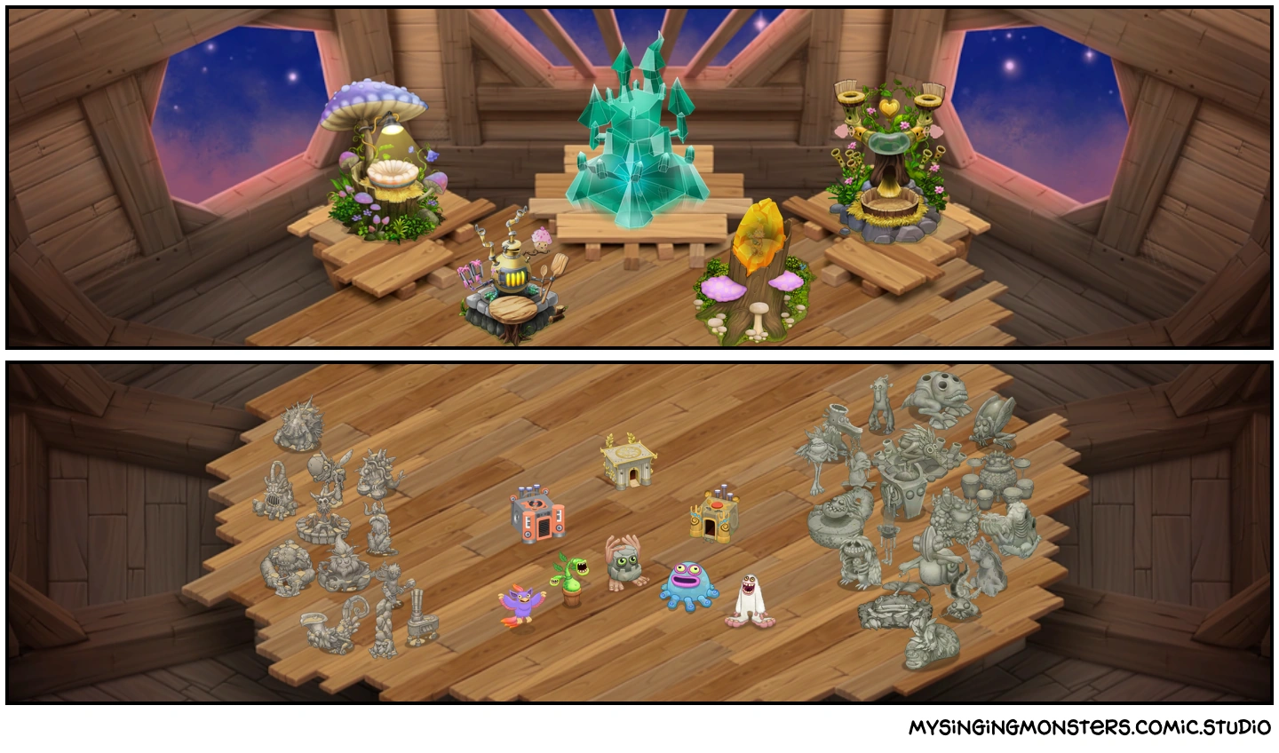 Monster Challenge | Fandom