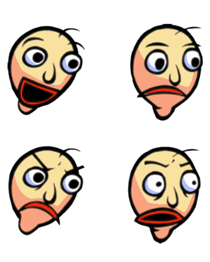 I colored Baldi's icons cuz why not | Fandom