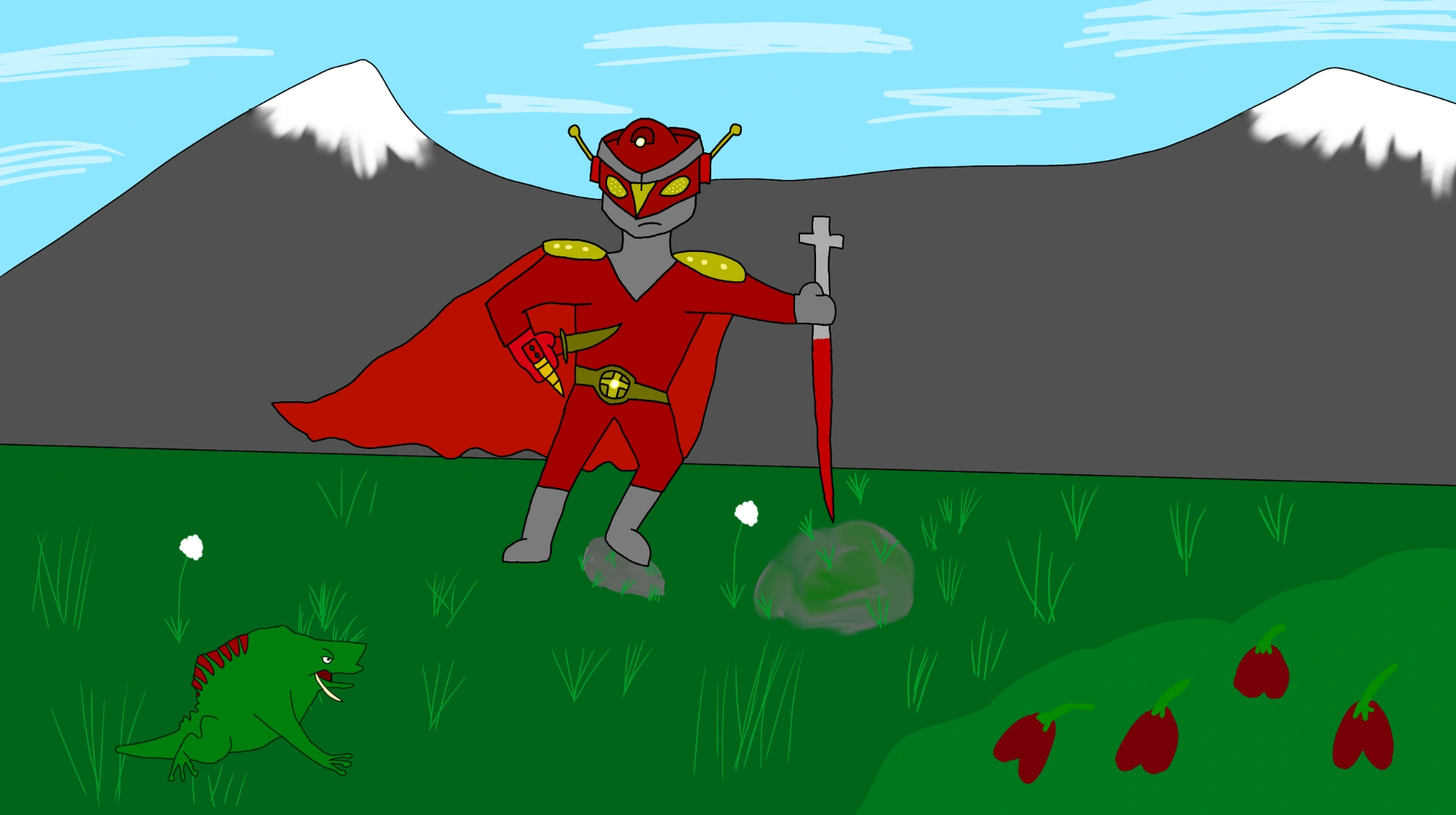 The painting of the redman | Fandom