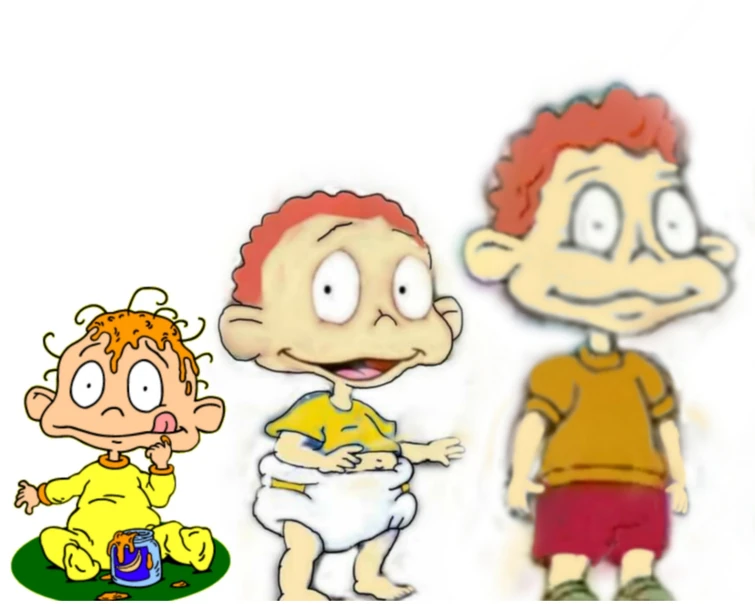 so it would be dil if they showed him growing up since he was a baby ...