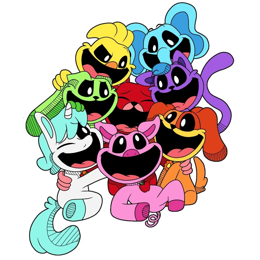 HAPPY BIRTHDAY SMILING CRITTERS!🎂🎂🎂 | Fandom