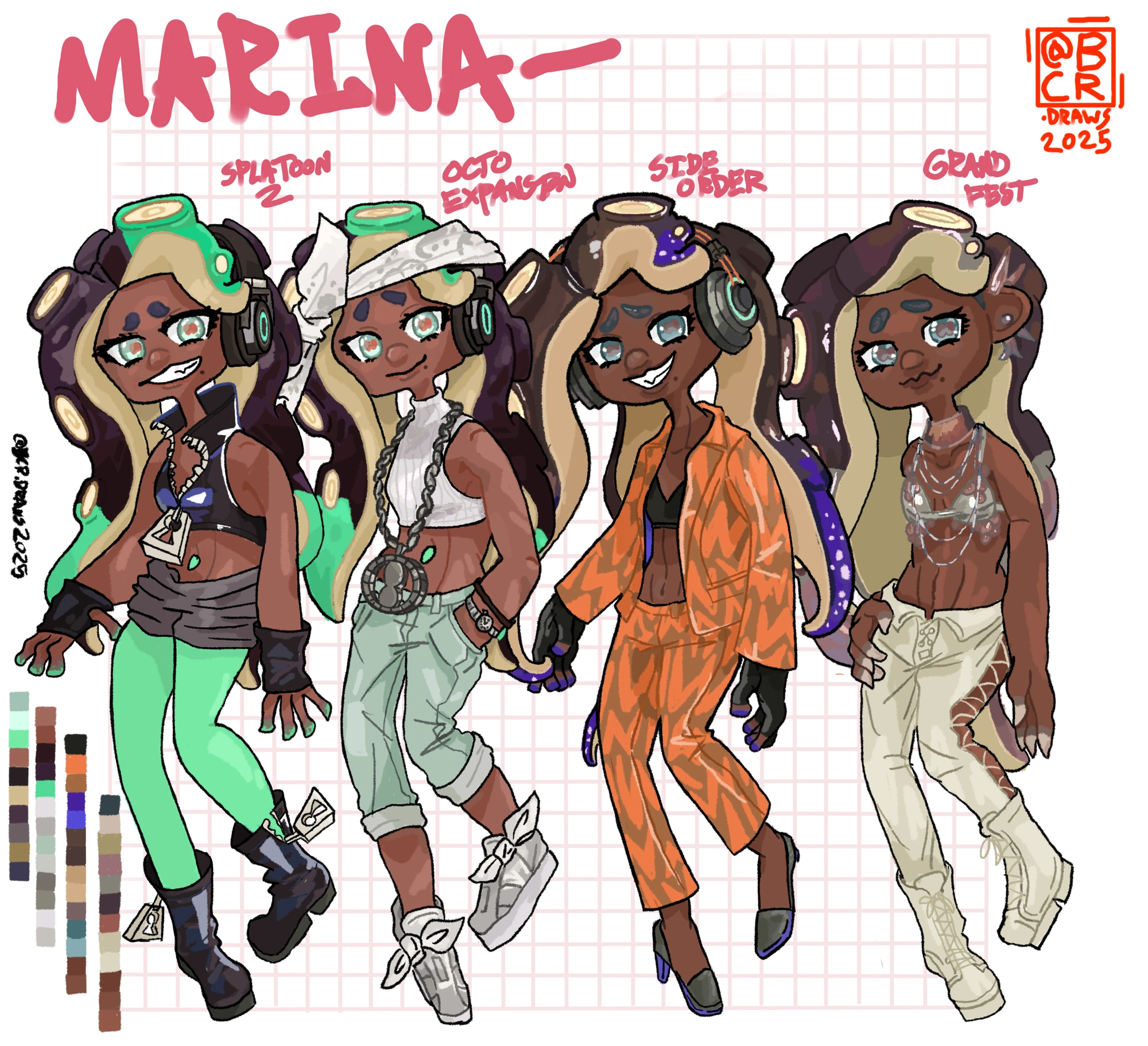 Finished Marina arts | Fandom