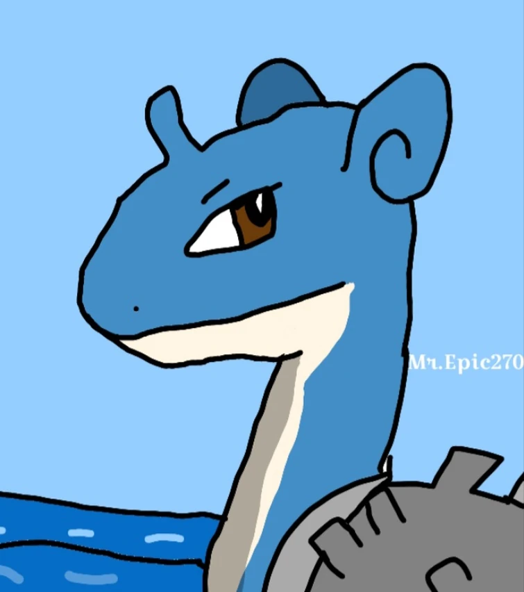 My drawing of Lapras | Fandom