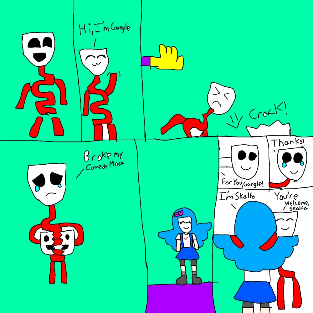 TADC Gangle | Fandom