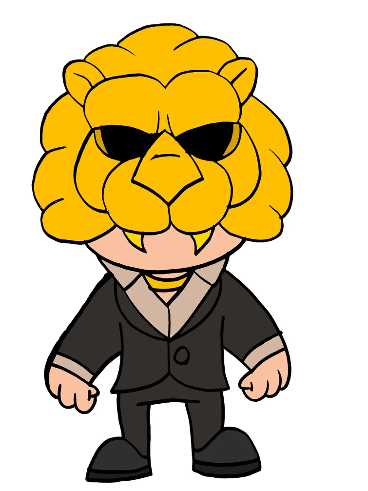 My drawing of the lion VIP | Fandom