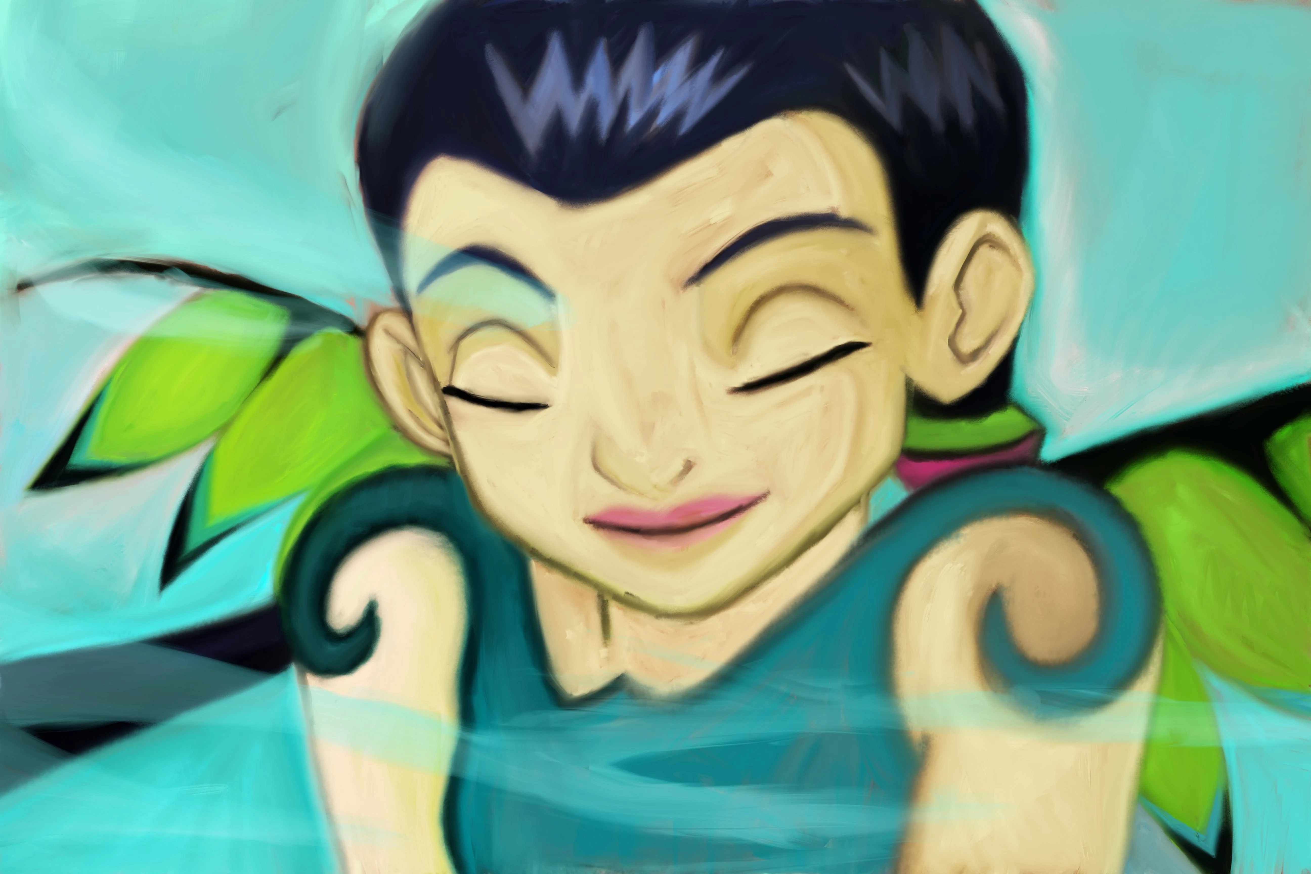 Painting of Hay Lin | Fandom