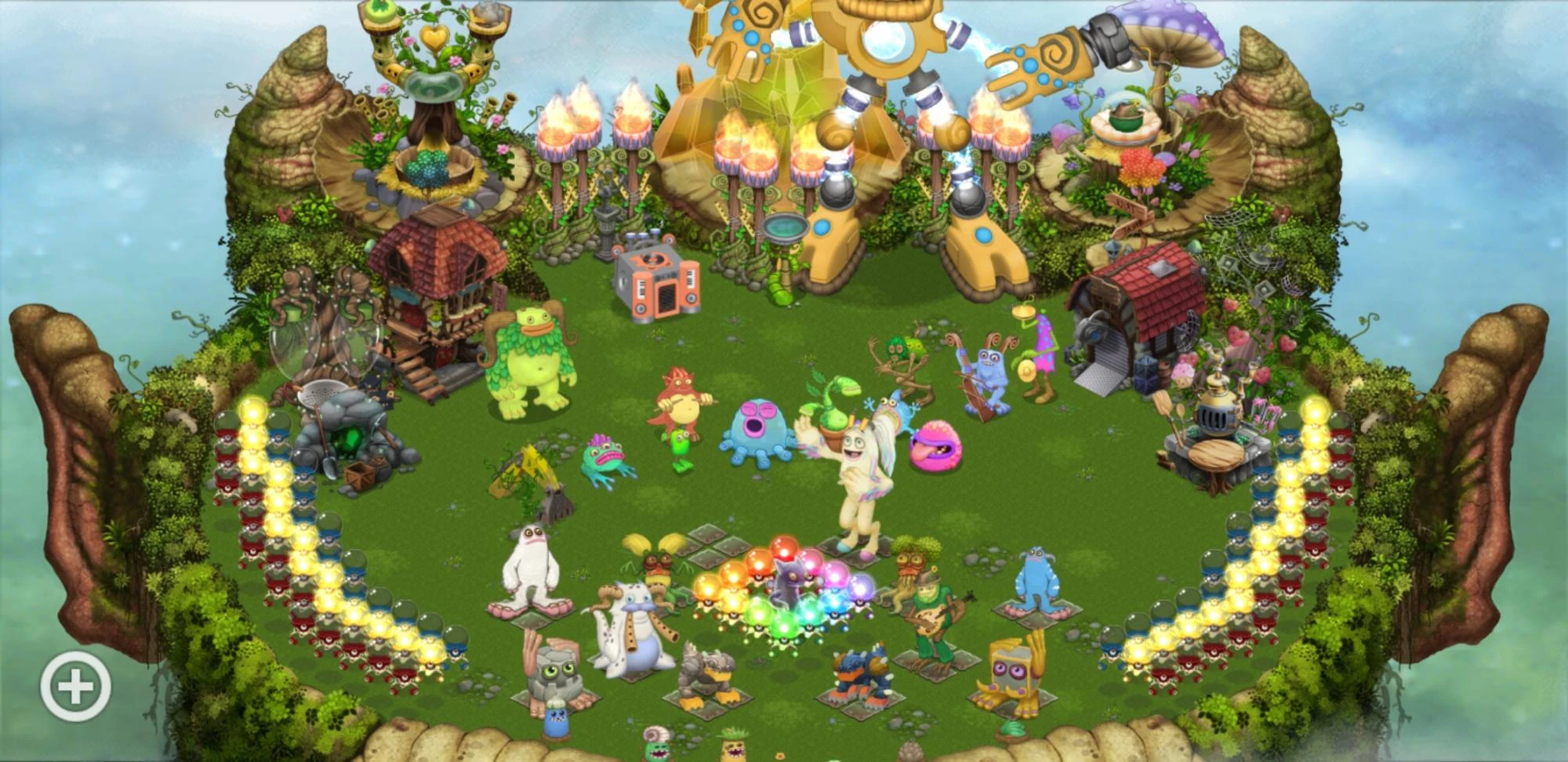 I edited my plant island | Fandom