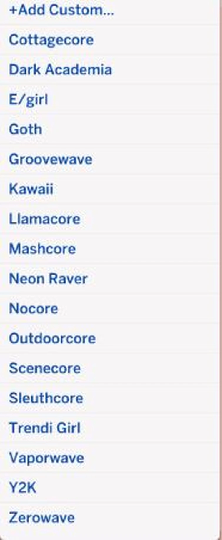 Sims 4 Aesthetics | Fandom