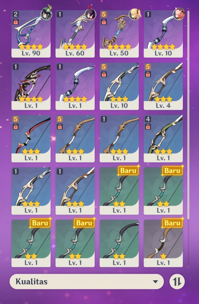 which weapon is the best for my fischl | Fandom
