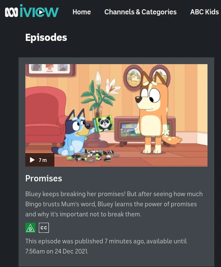 "Promises" has aired | Fandom