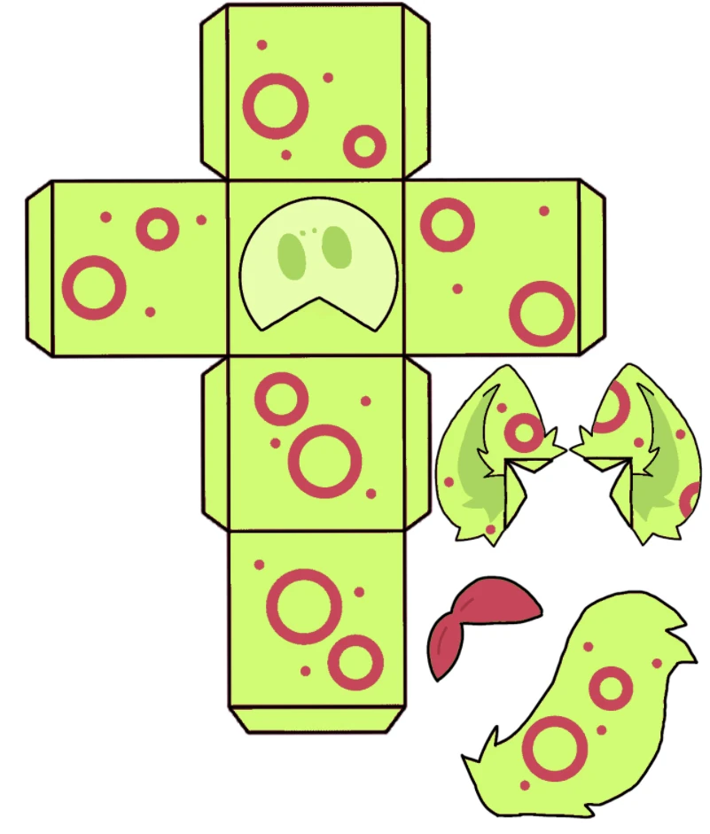 Colorswapped abble cube | Fandom