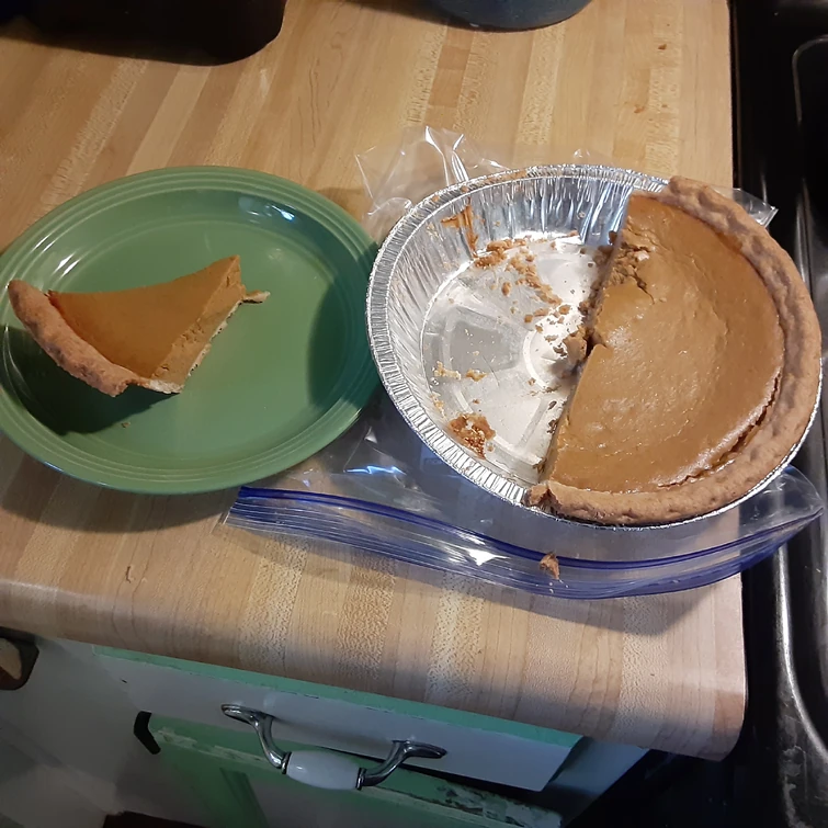 My dad made pumpkin pie | Fandom