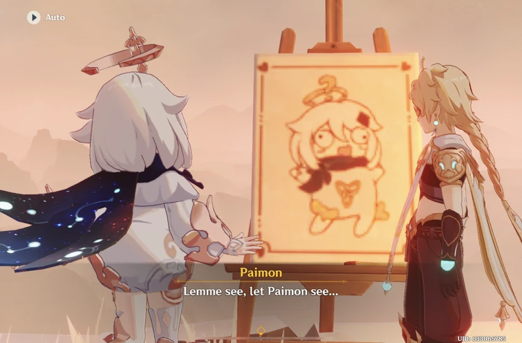 I like paimon so I feel kinda bad but | Fandom