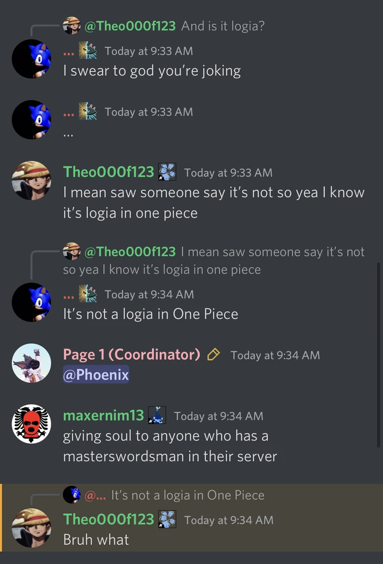 Discord being goofy (He was talking about Venom) | Fandom