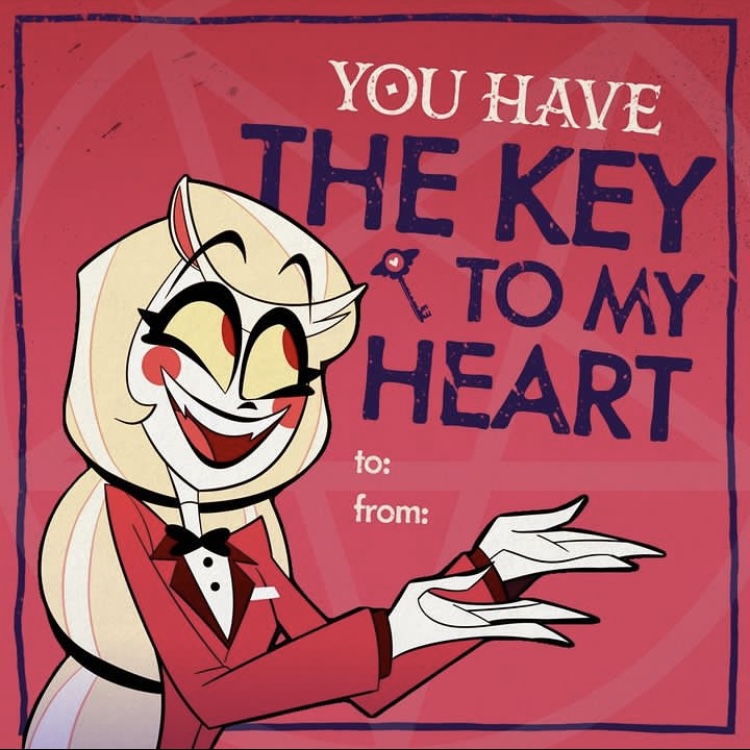 Hazbin Hotel cards (from official insta) | Fandom