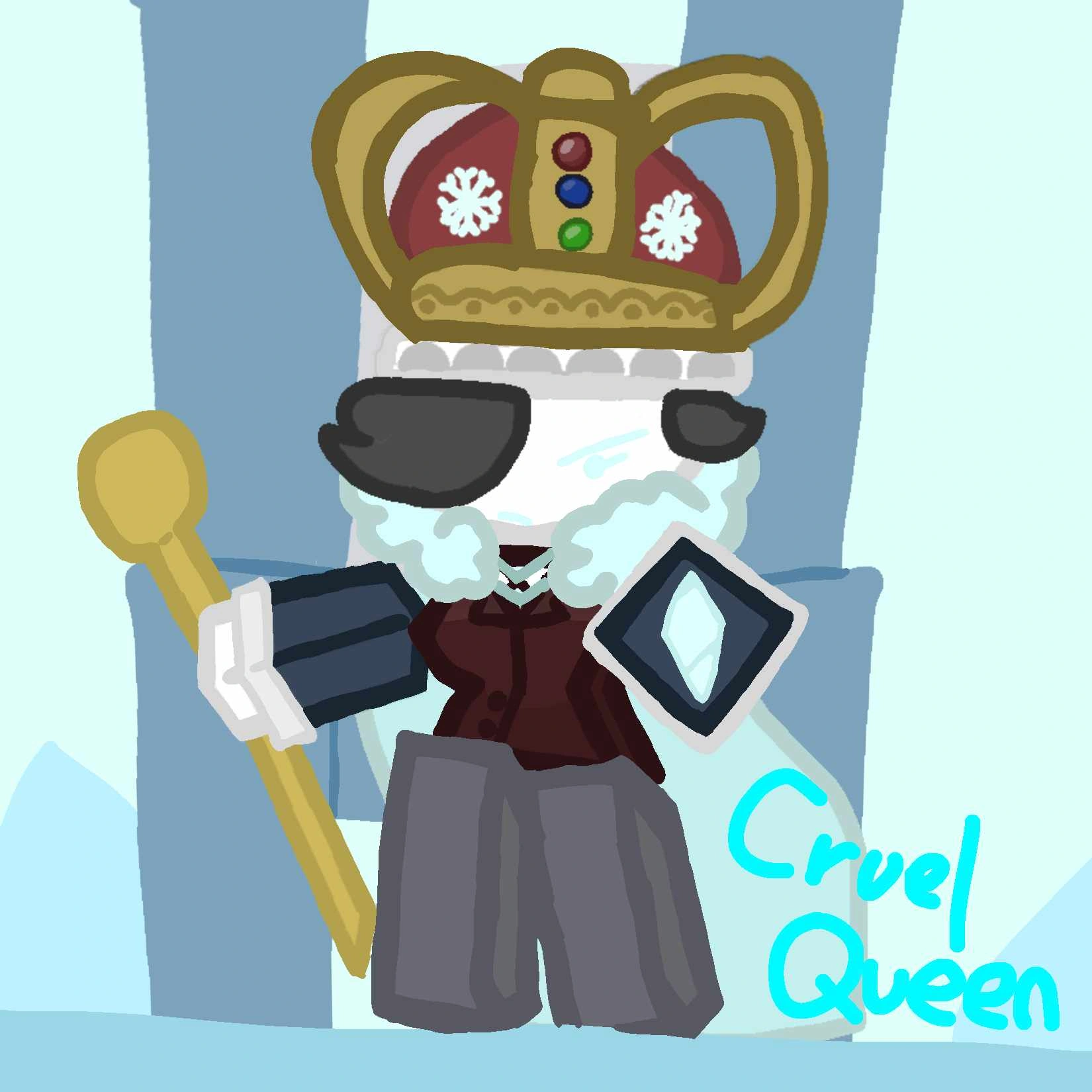 cruel queen on the IBIS... | Fandom