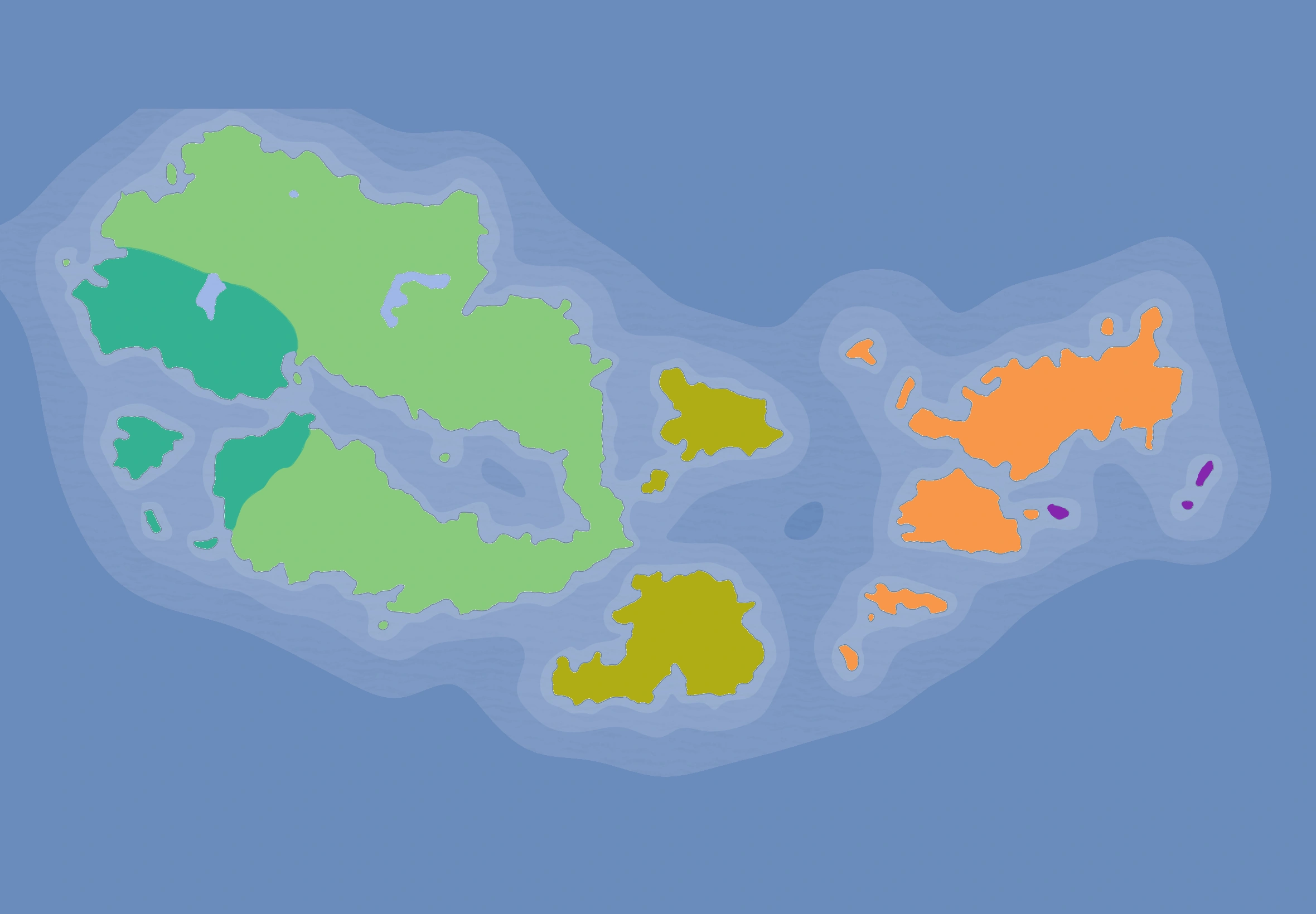The New continent | Fandom
