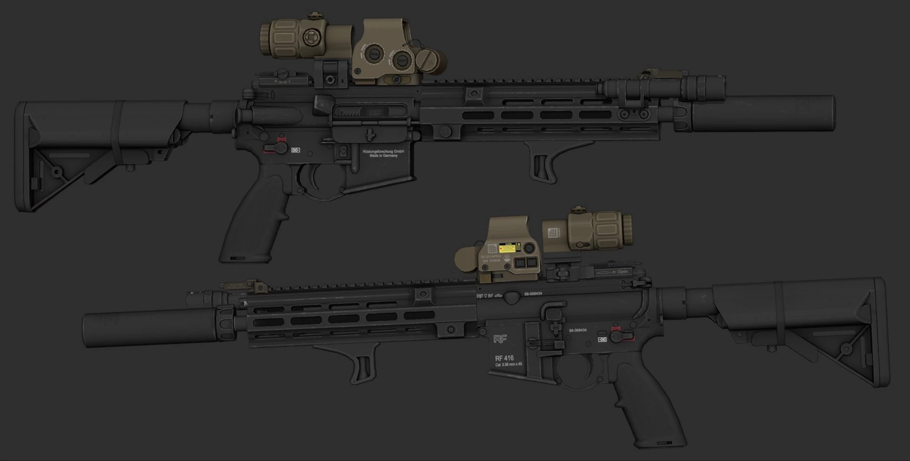 Revamped HK416A5 | Fandom