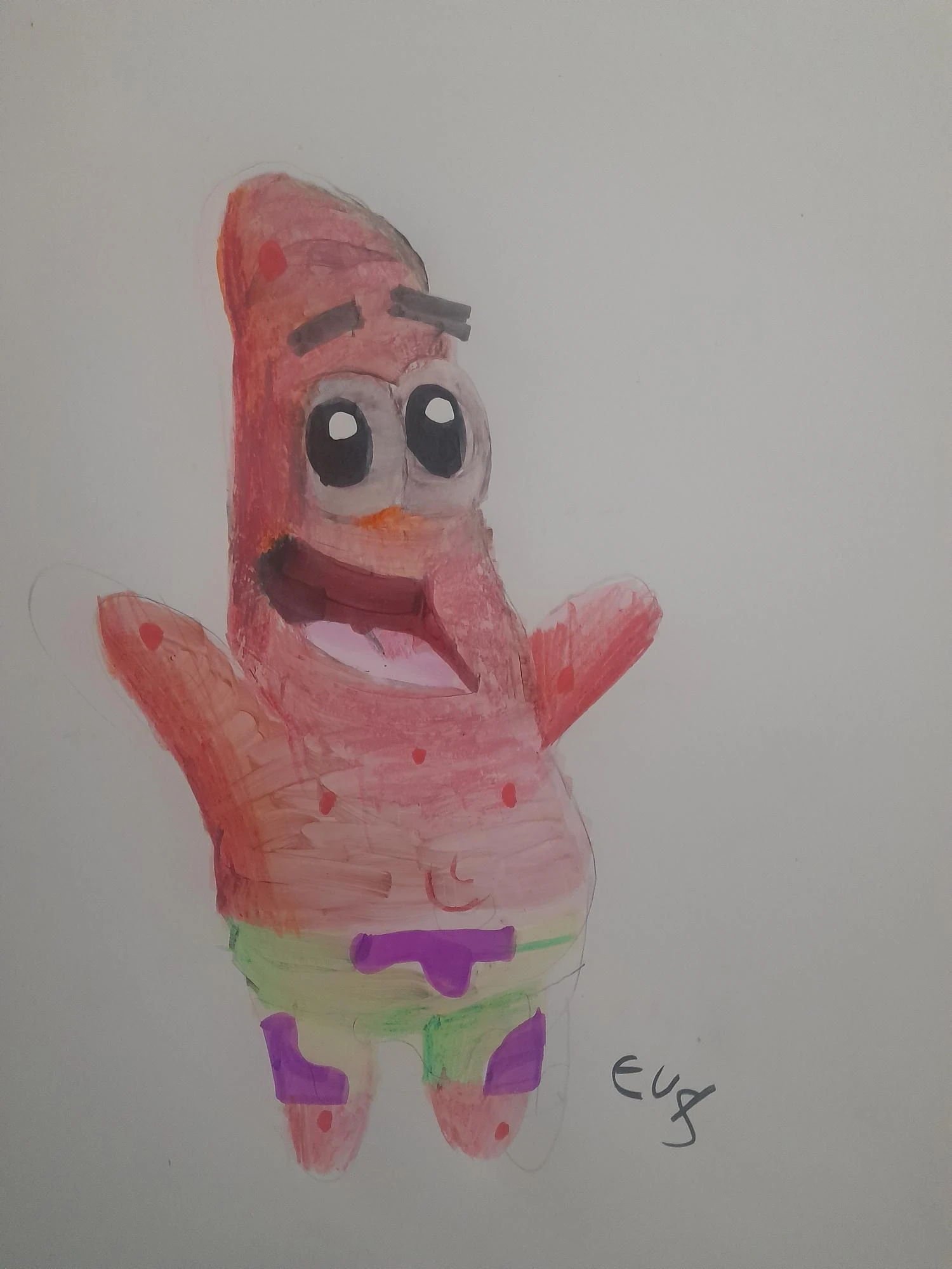 My drawing of Patrick | Fandom