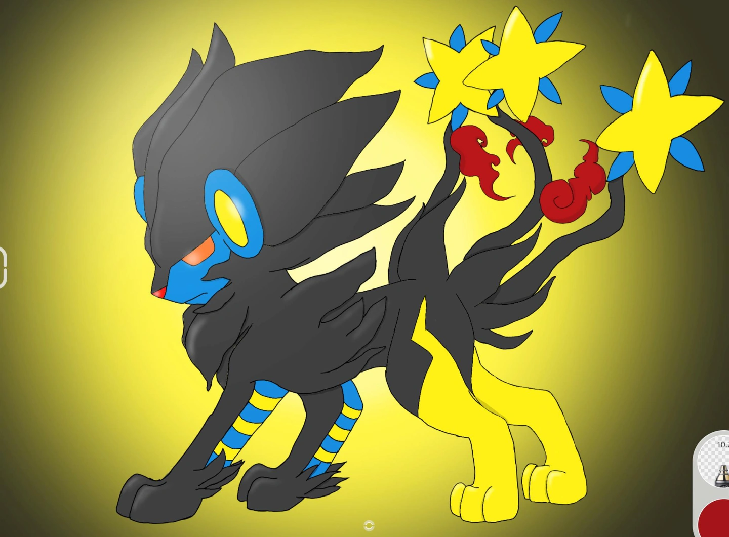 Gmax Luxray | Fandom